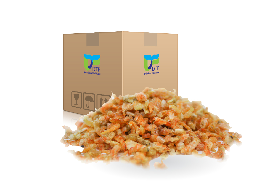 2A-Dried Shrimp by whole carton 20 kg - Goodthaiseafood