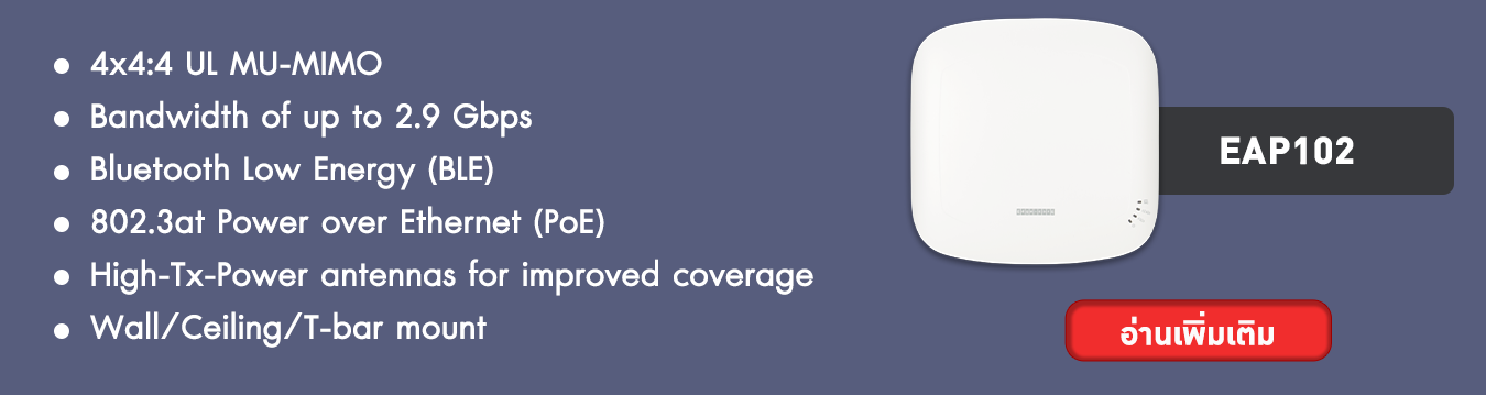 EAP101 & EAP102 Welcome to the NEW Era of Wi-Fi - swsgroup