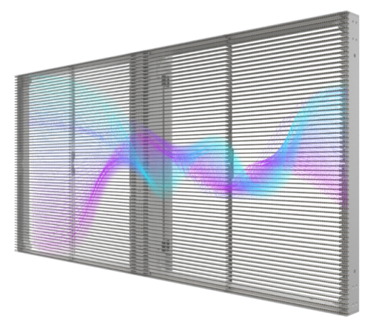 Transparent LED Displays - จอ LED แบบโปร่งแสง - swsgroup