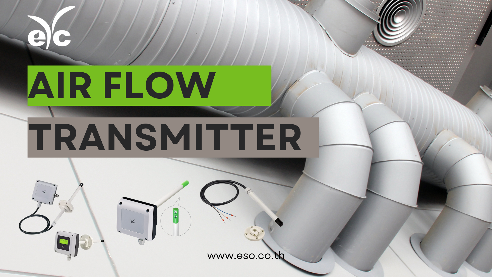 AIR FLOW VELOCITY TRANSMITTER EYC-TECH - eso