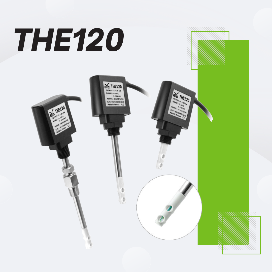 Temperature&Humidity sensor transmitter แบรนด์ EYC-TECH - eso
