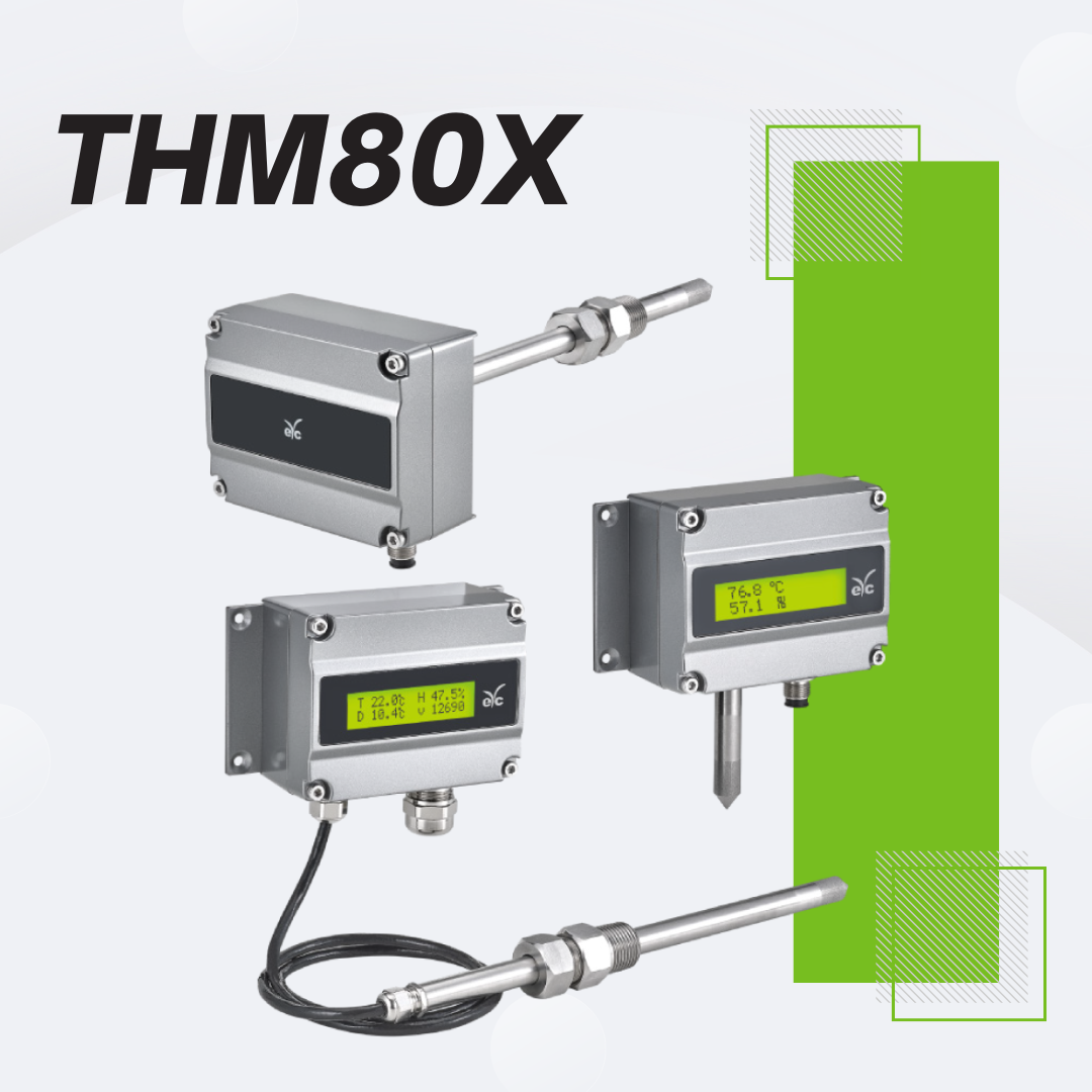 Temperature&Humidity sensor transmitter แบรนด์ EYC-TECH - eso