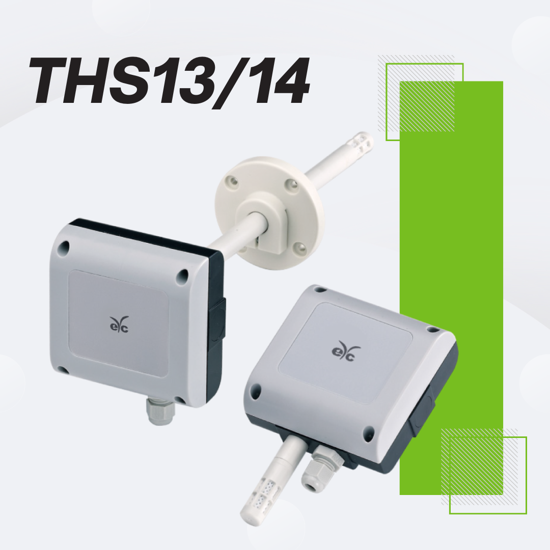 Temperature&Humidity sensor transmitter แบรนด์ EYC-TECH - eso