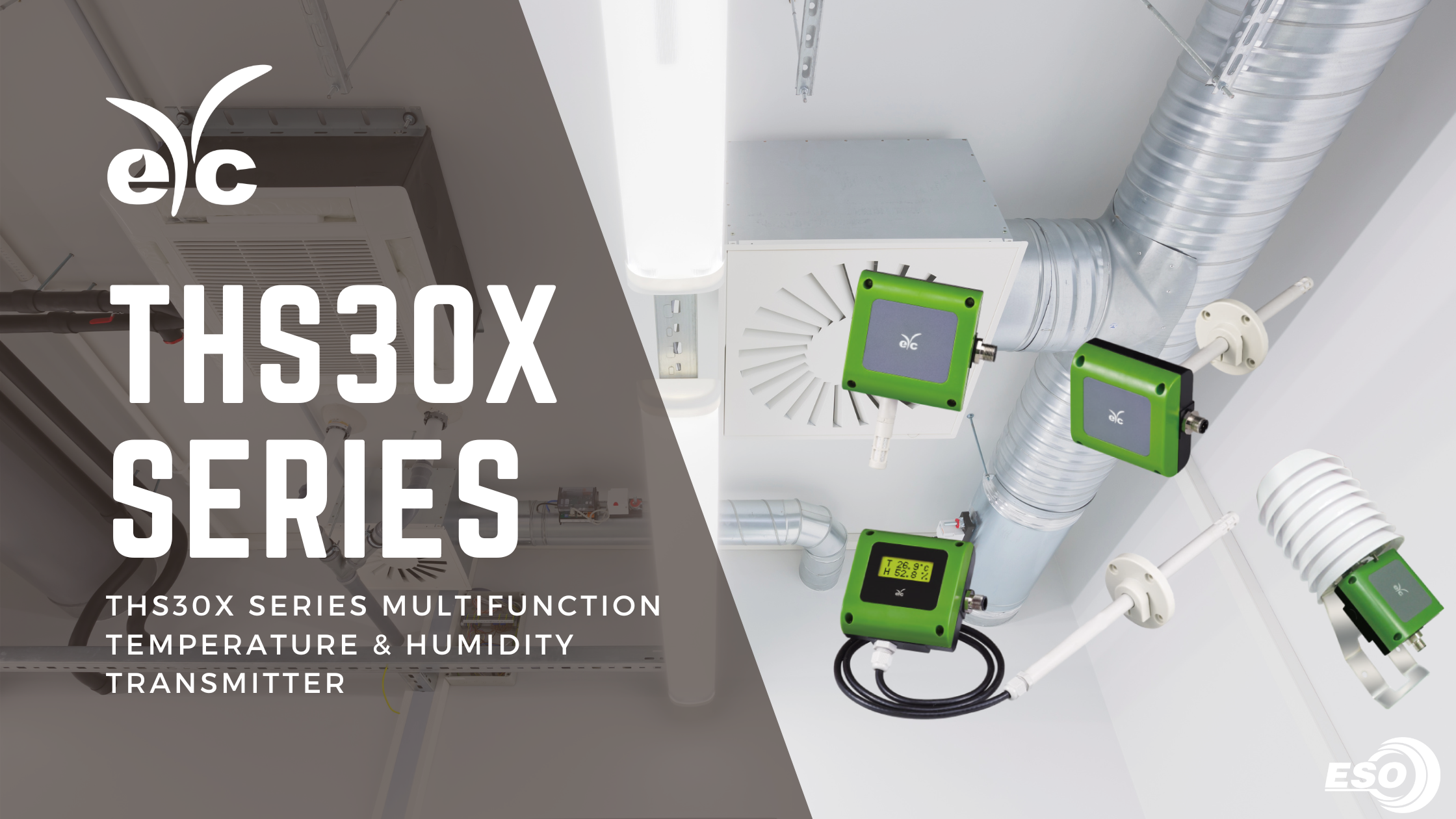 THS30X Temperature & Humidity Transmitter EYC-TECH - eso