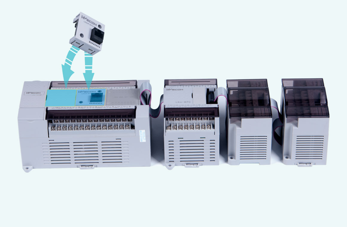 PLC / Programmable logic controller / WECON PLC - eso