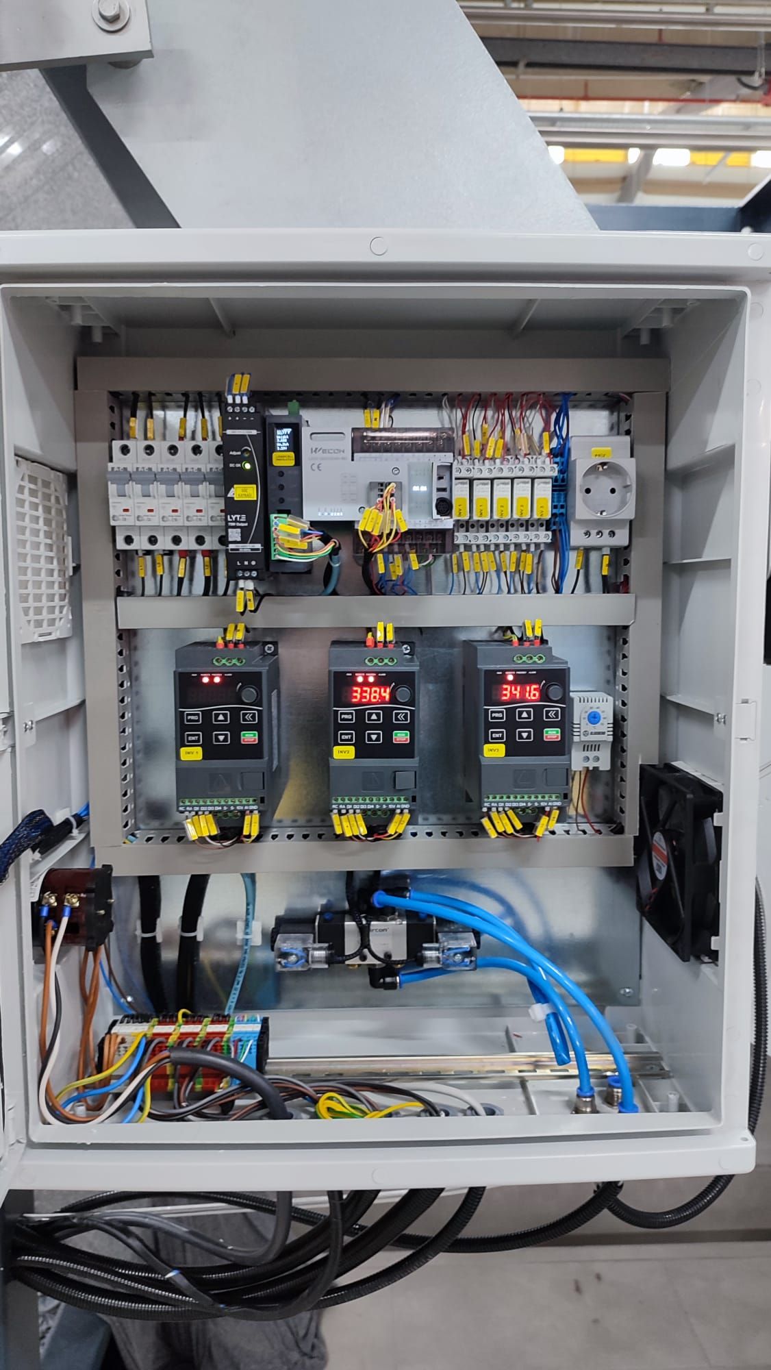 PLC / Programmable logic controller / WECON PLC - eso