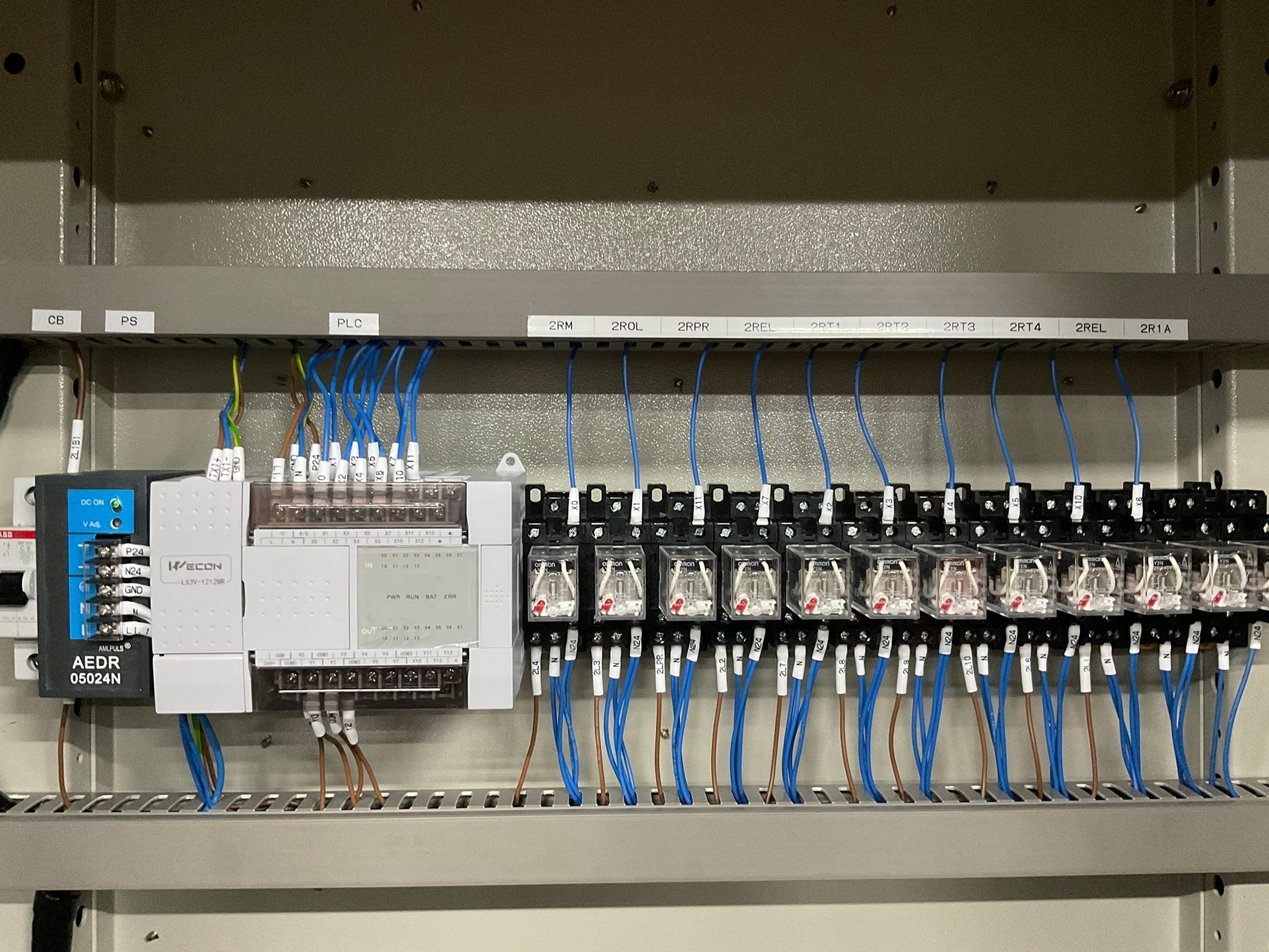 PLC / Programmable logic controller / WECON PLC - eso