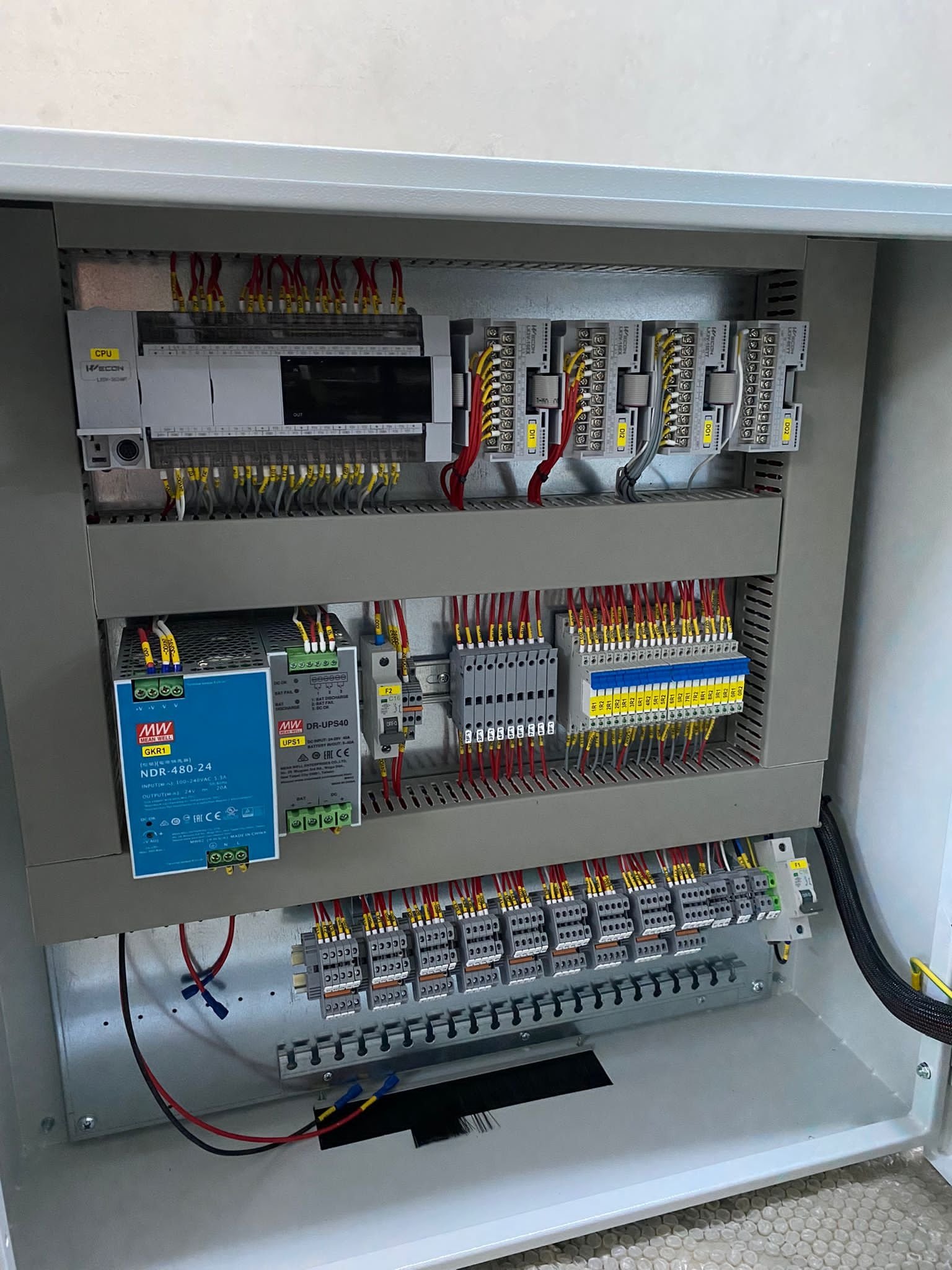 PLC / Programmable logic controller / WECON PLC - eso