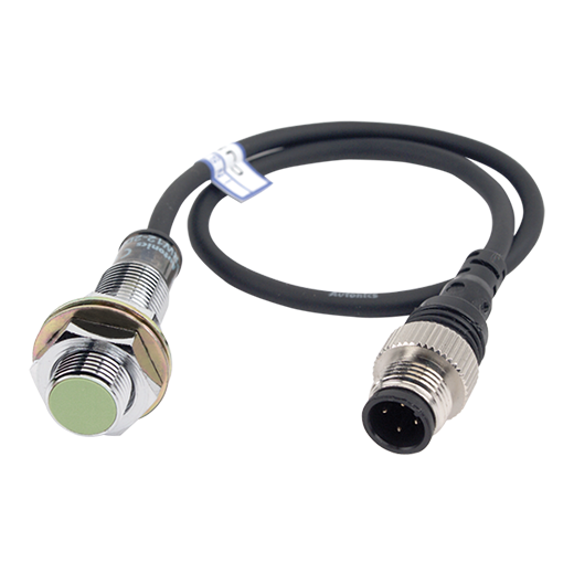 The PRW Cylindrical Inductive Proximity Sensors (Cable Connector Type ...