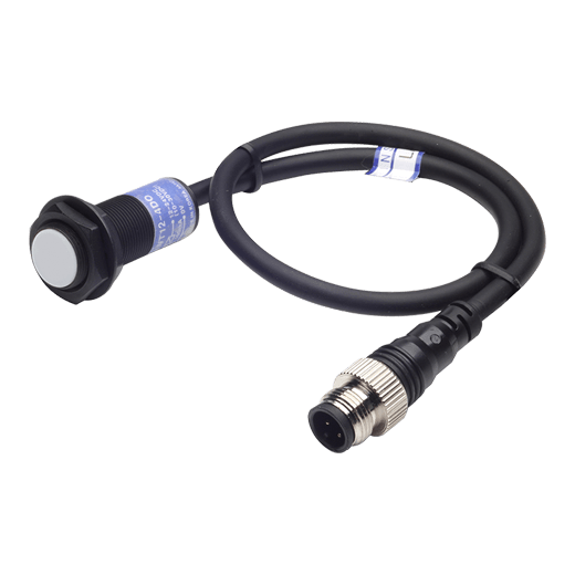 PRDAW series Cylindrical Spatter-Resistant Inductive Proximity Sensors with Long Sensing ...