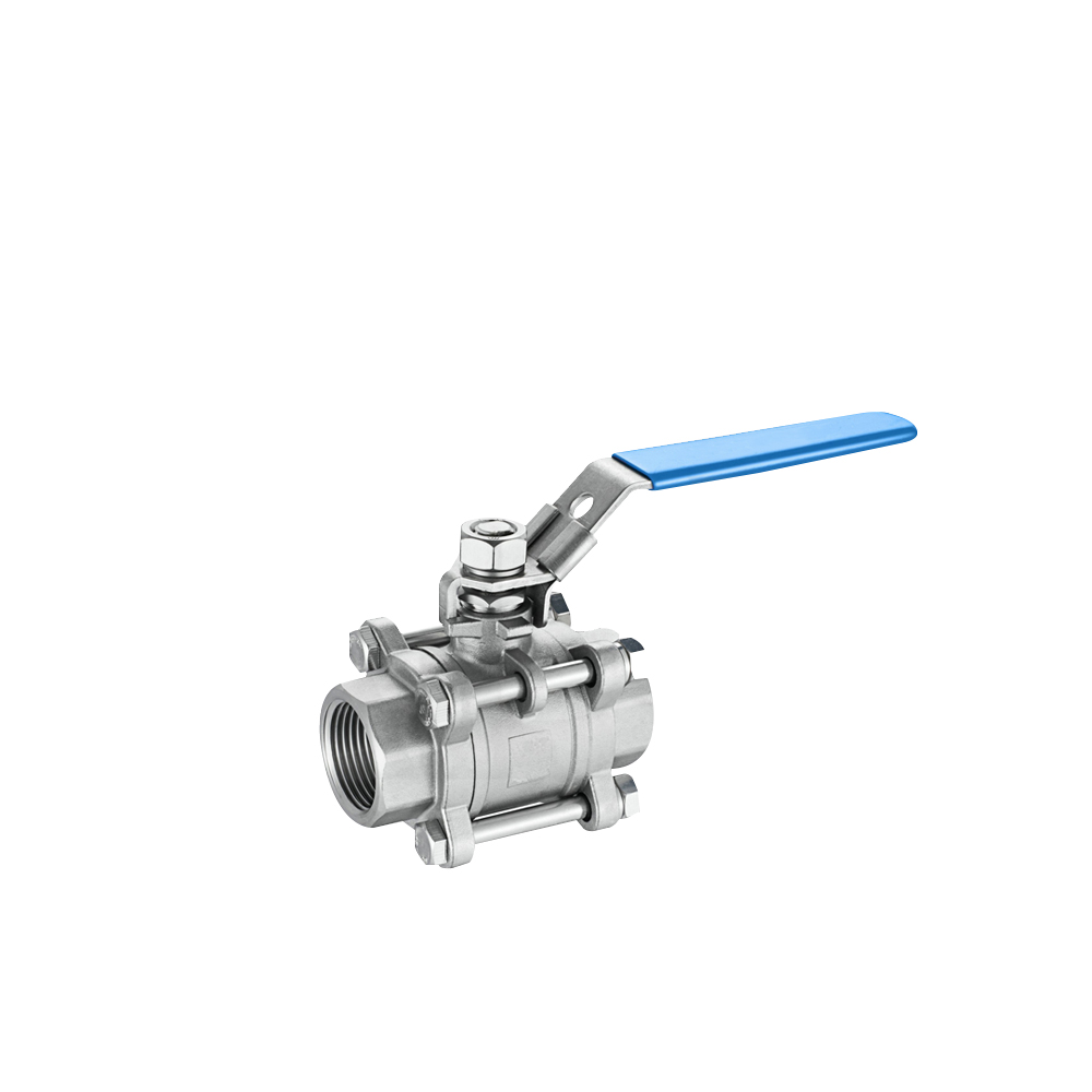 BALL VALVE 3PC Full port stainless steel 316 - pneumaengineering