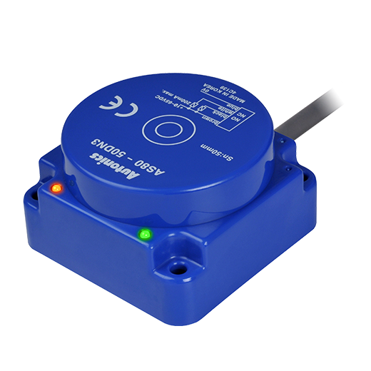 AS series autonic Rectangular Inductive Proximity Sensors with Long ... AS series autonic Rectangular Inductive Proximity Sensors with Long ...