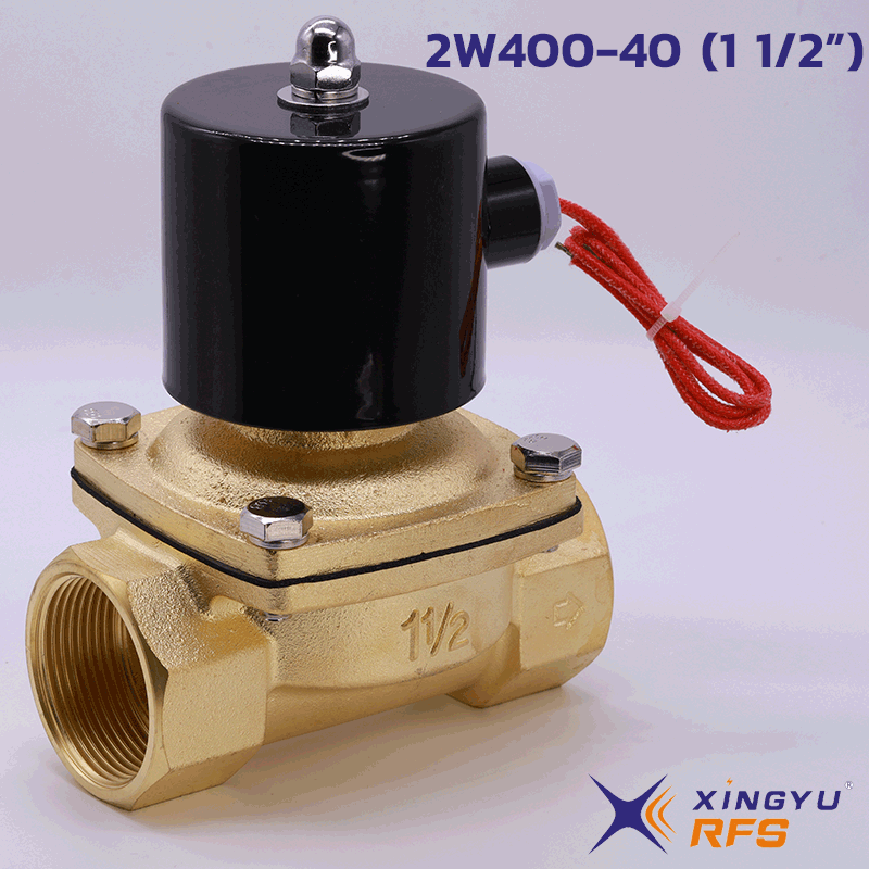 2W400-40 (1 1/2") solenoid valve - pneumaengineering