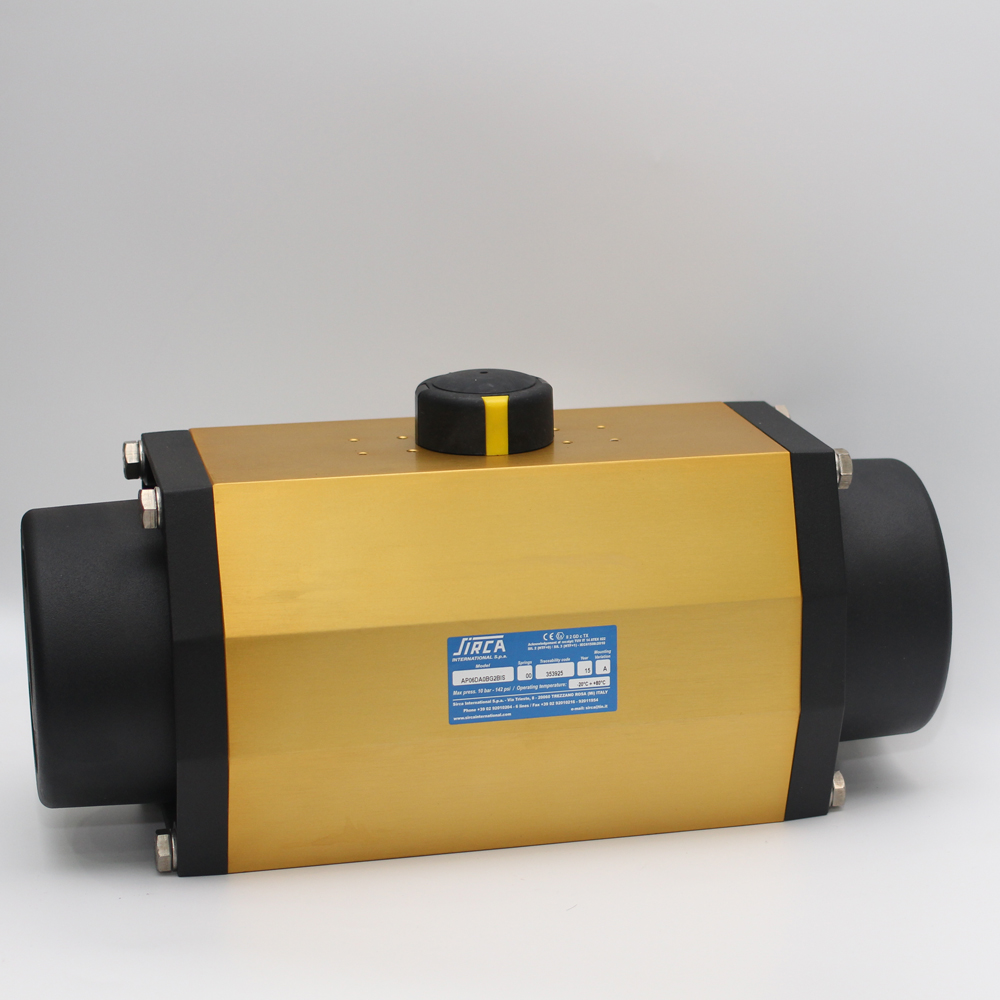 AP6 SIRCA Pneumatic Rotary Actuator - pneumaengineering