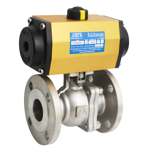 Ball Valve Flange SIRCA - pneumaengineering