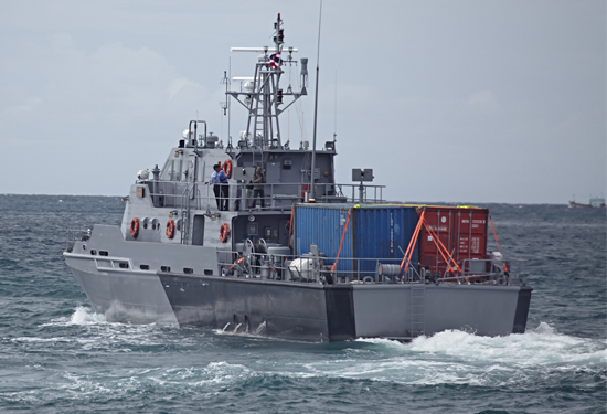 DIVING SUPPORT VESSEL - marineenterprise