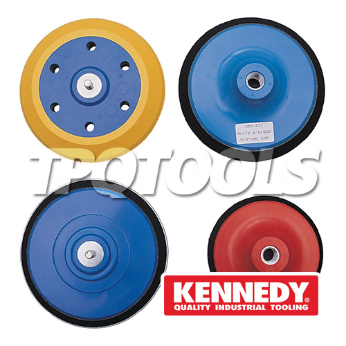 Flexible Backing Pads for Hook-n-Loop backed sanding discs. - tpqtools