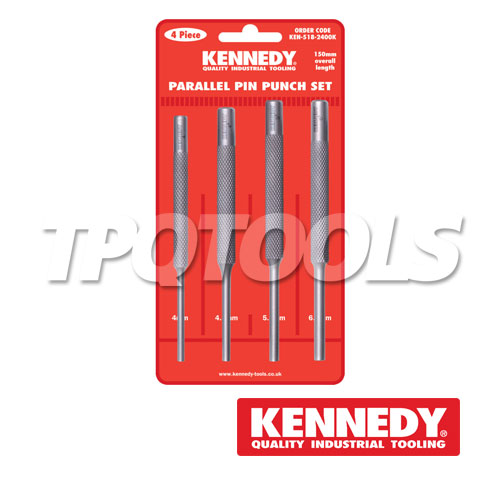 KEN-518-2400K Parallel Pin Punch Sets - tpqtools
