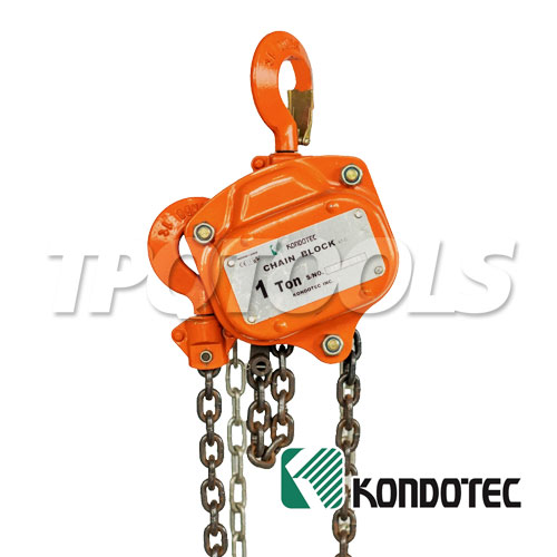 KT-C3.0T (3 ตัน) รอกโซ่มือสาว CHAINBLOCK - Tpqtools