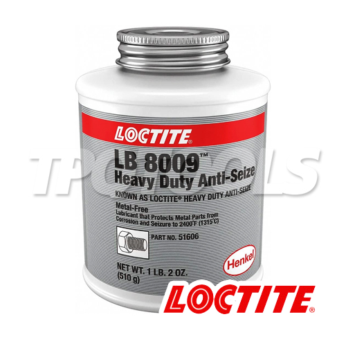 LOCTITE 51606 1.2LB Anti-Seize Brush Top Paste - tpqtools