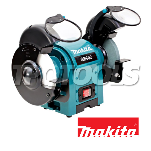 GB602 มอเตอร์หินเจียร์ 6" (150 มม.) 250 วัตต์ - tpqtools