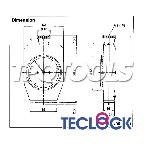 เครื่องมือวัดความแข็งของยาง GS-Series - tpqtools