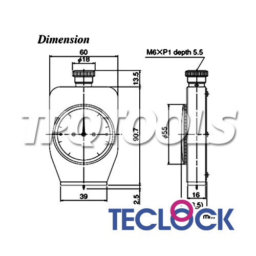 เครื่องมือวัดความแข็งของยาง GS-Series - tpqtools