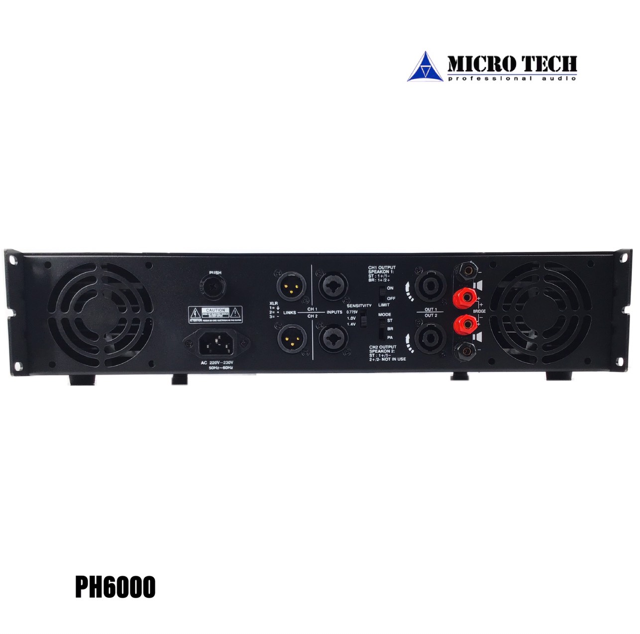 MICROTECH PH-6000 - tawinsounds