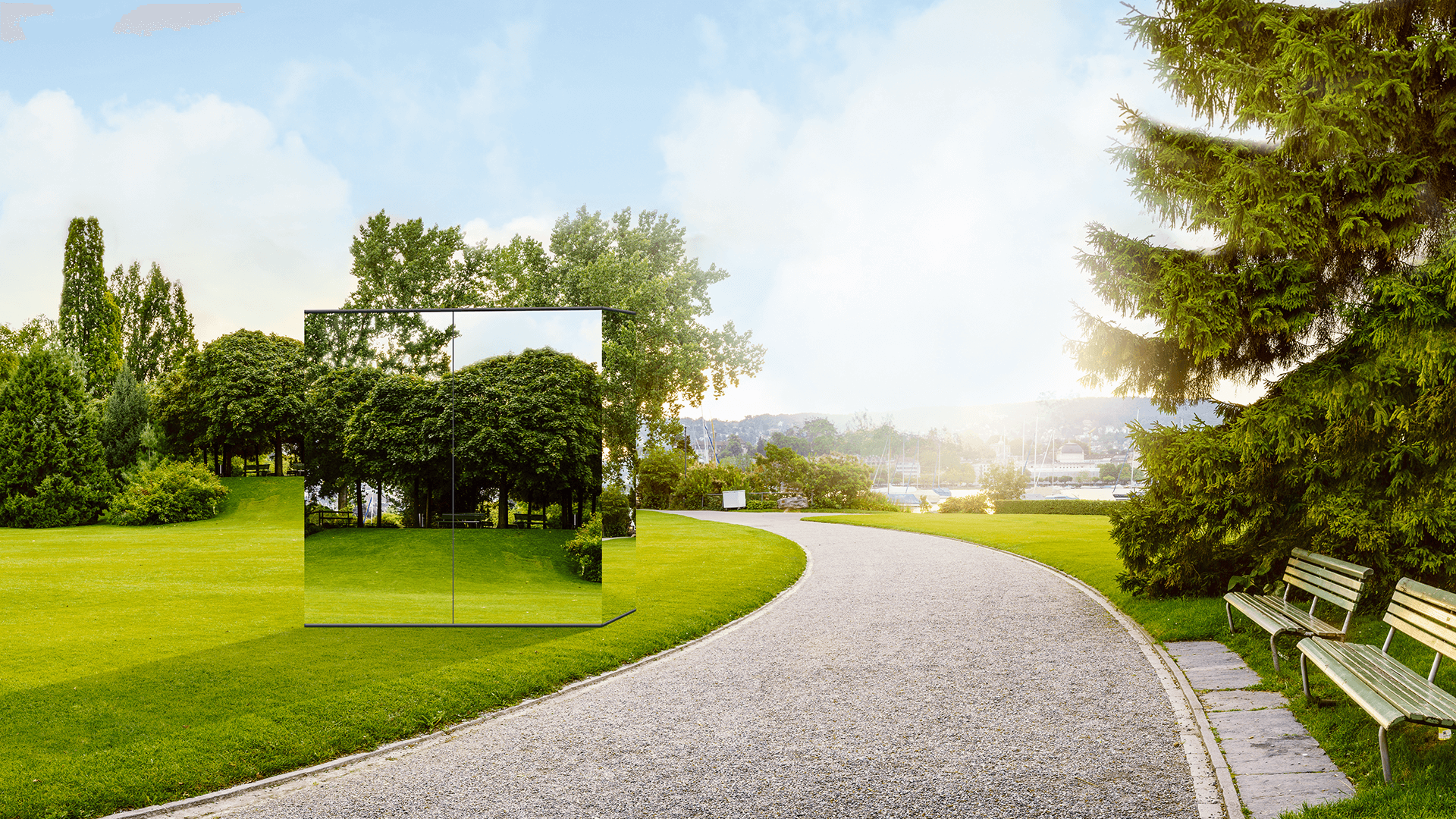 กระจกมิราโครม (Mirachrome)|One Way Mirror By La belle - labellebathrooms