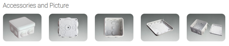 TB-AGR-XXX,TB-ATR-XXX TB Series Plastic Enclosure | กล่องพักสายไฟ ...