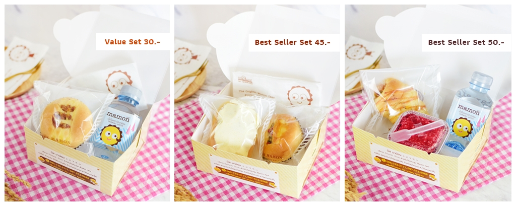Snack Box & Catering บริการจัดสแน็คบ็อกซ์และแคทเทอริ่ง - Miss Mamon ...