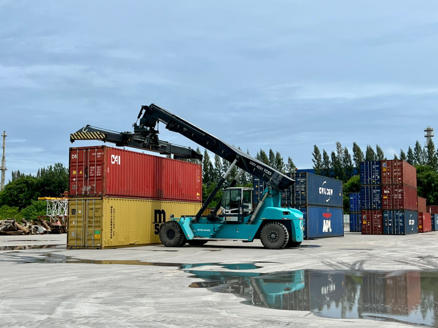 CONTAINER DROP - milogistics