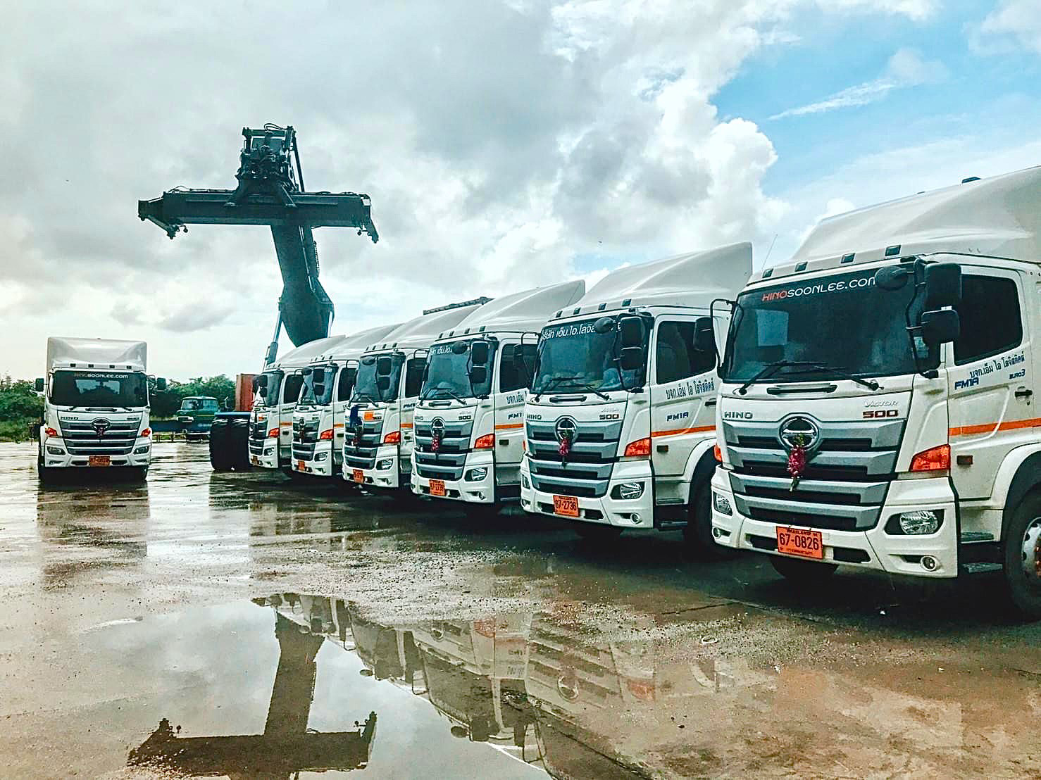 INLAND TRANSPORTATION - milogistics