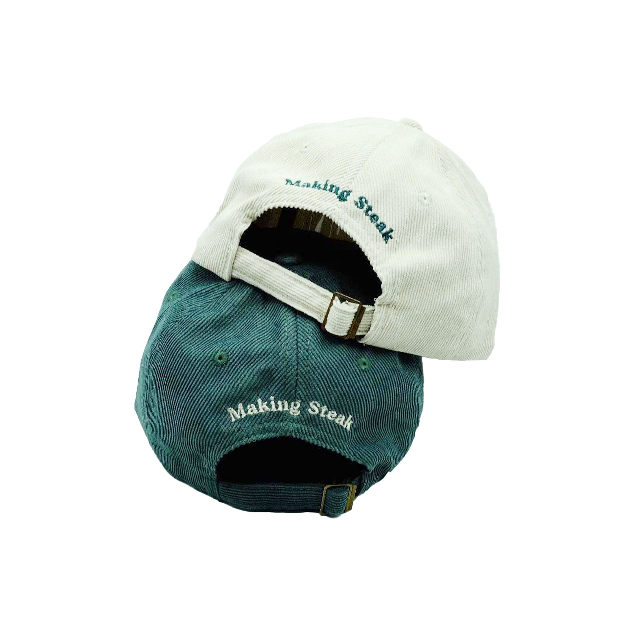 Hunter Green Cap - juiceymerch