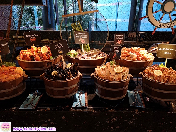 Friday Dinner Buffet Amari Watergate - nanareview