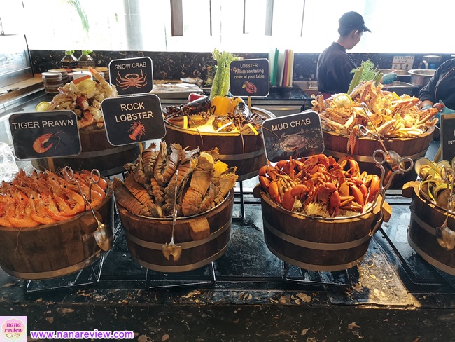 Sunday Brunch Buffet Amari Watergate - nanareview