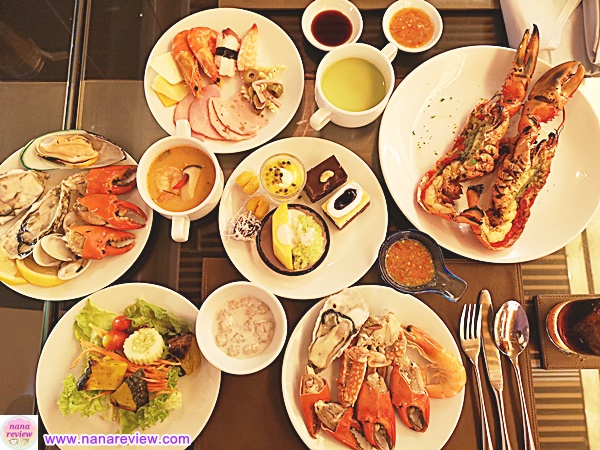 Friday Night Seafood Dinner Buffet - nanareview