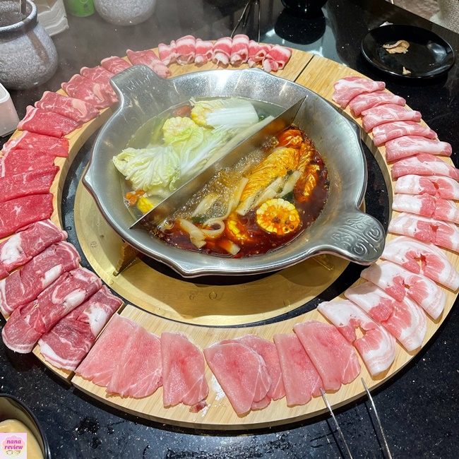 PANDA HOTPOT Central World - nanareview