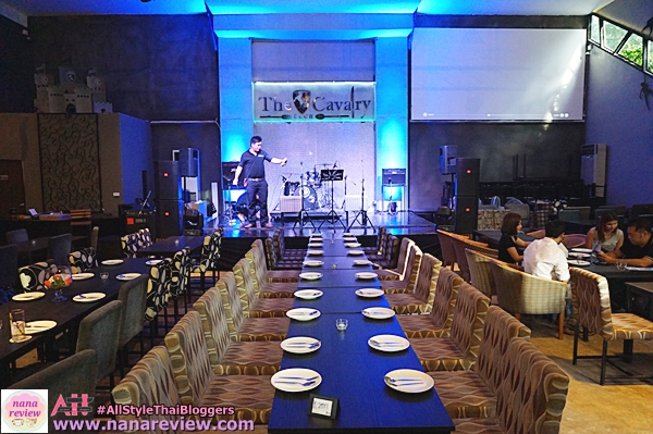เดอะ แคฟเวอรี่ คลับ / The Cavalry Club - nanareview