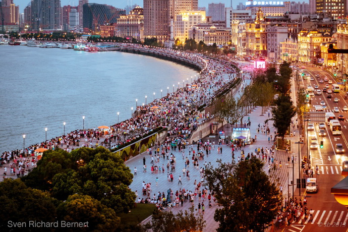 Waitan The Best Romantic of Shanghai - nanareview