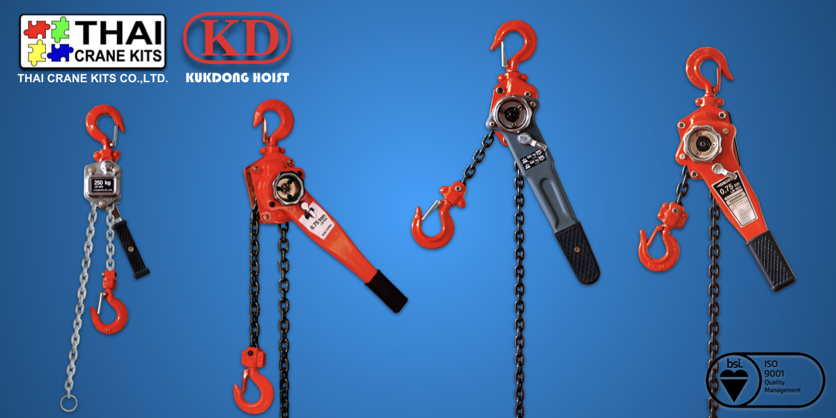 THAI CRANE KITS CO.,LTD. KOREA NO 1 HOIST , HOIST, CRANE, OVERHEAD ...