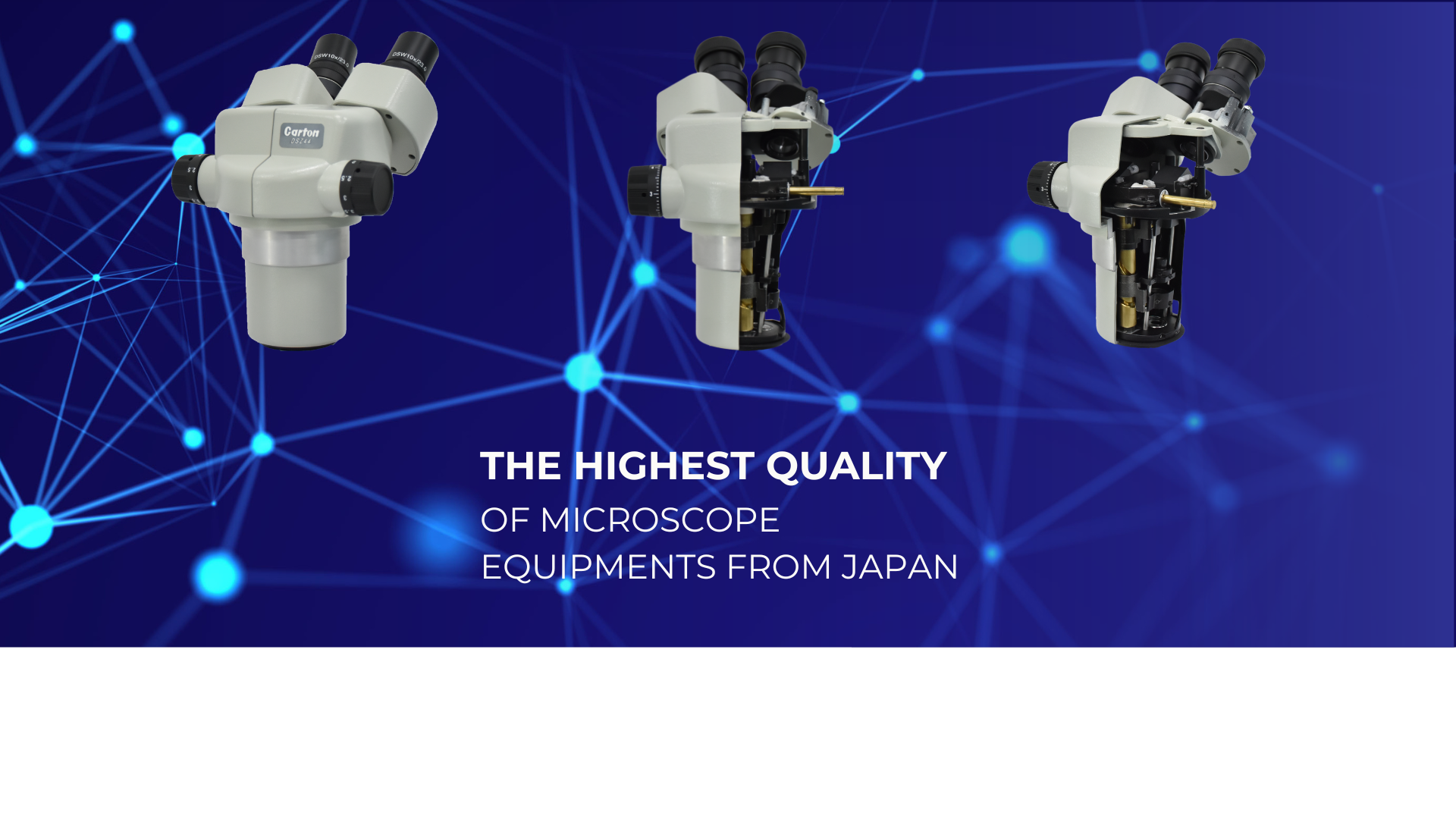 CARTON OPTICAL (SIAM) CO.,LTD. MICROSCOPE THAILAND