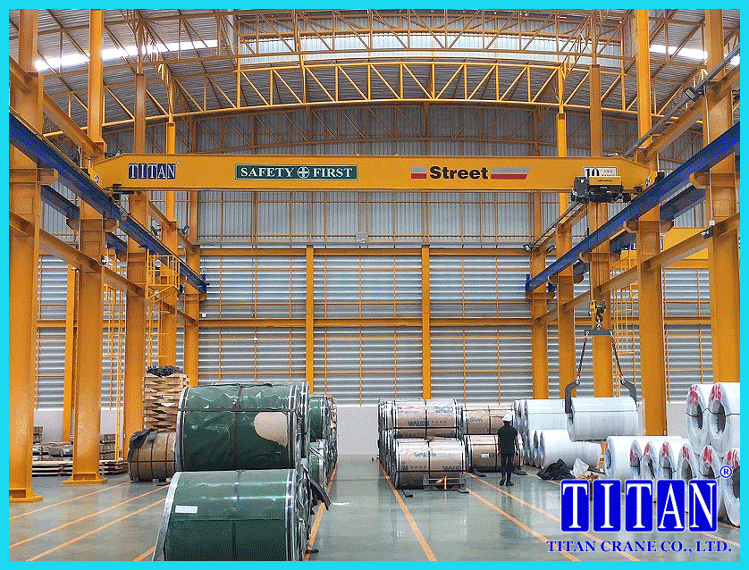 Titan Crane Company : Cranes Professional Of The World, Overhead Cranes ...