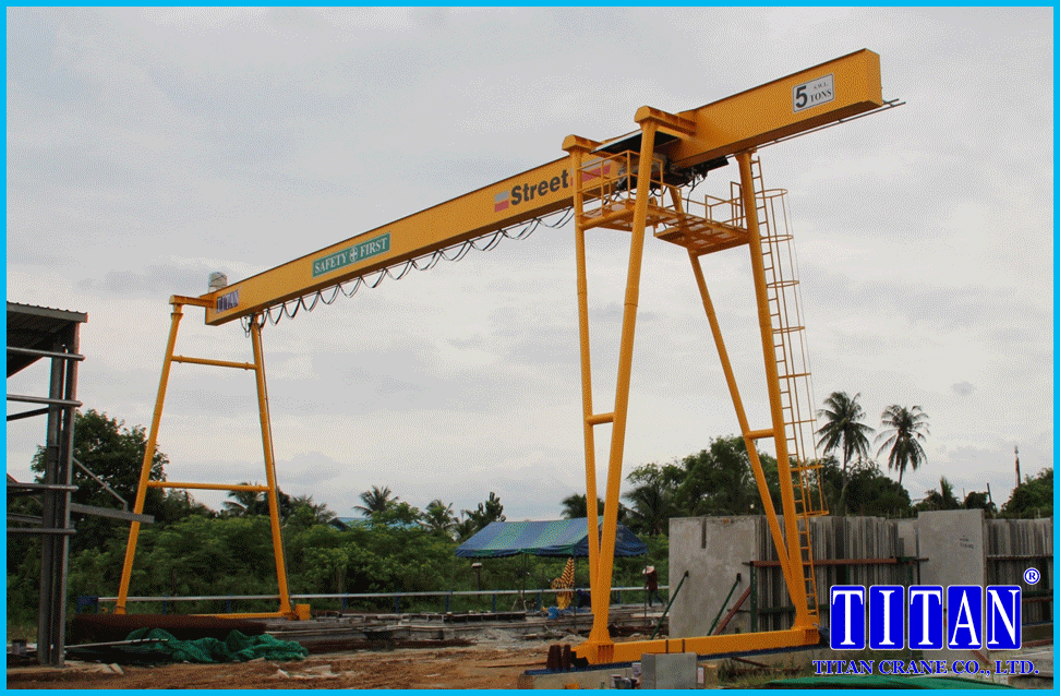 Titan Crane Company : Cranes Professional Of The World, Overhead Cranes ...