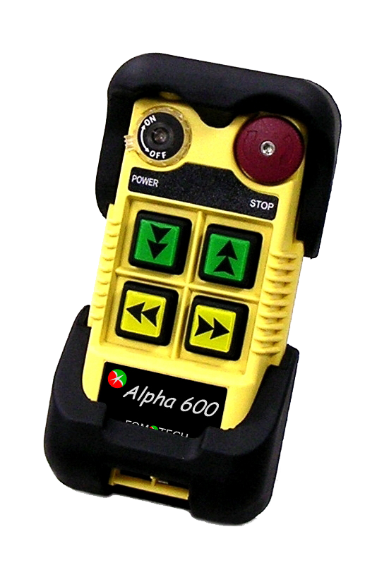 2015.09.059 ผลิตภัณฑ์รีโมทคอนโทรลเครน ยี่ห้อ Fomotech รุ่น Alpha 600 ...