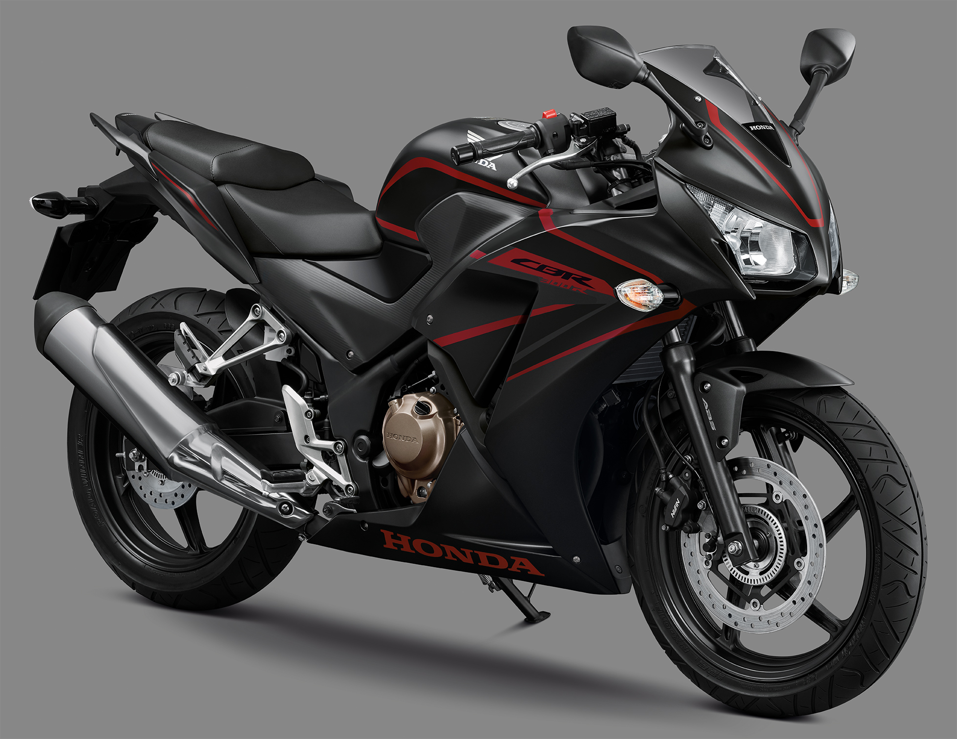 New CBR300R - greenwing