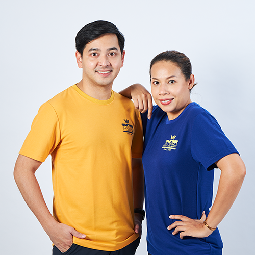 สั่งผลิตเสื้อยืดกับเรา - Uniform Warehouse - uniformwarehouses