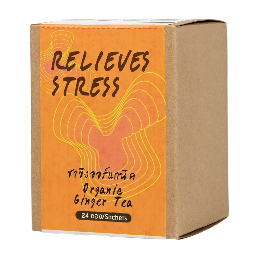 Organic Ginger Tea (Lumlum by Chita Organic Food) - chitaorganicfood