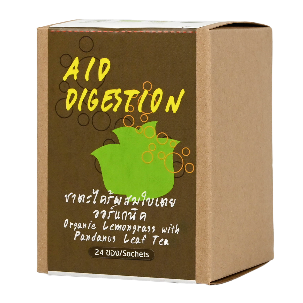 Organic Lemongrass and Pandan Tea (Lumlum by Chita Organic Food ...