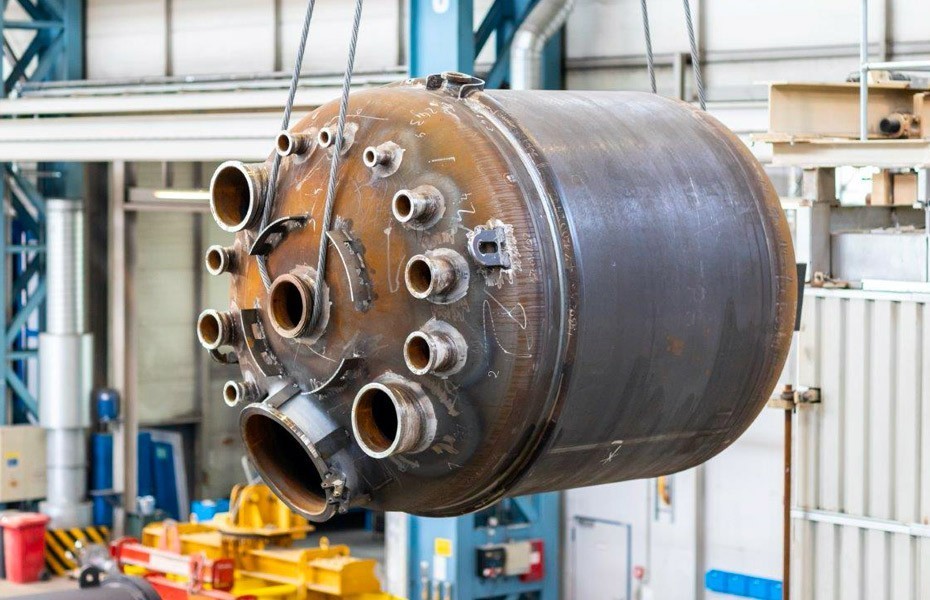 เครื่องแก้วปฏิกรณ์แบบ Glass-Lined Reactors - tonitech